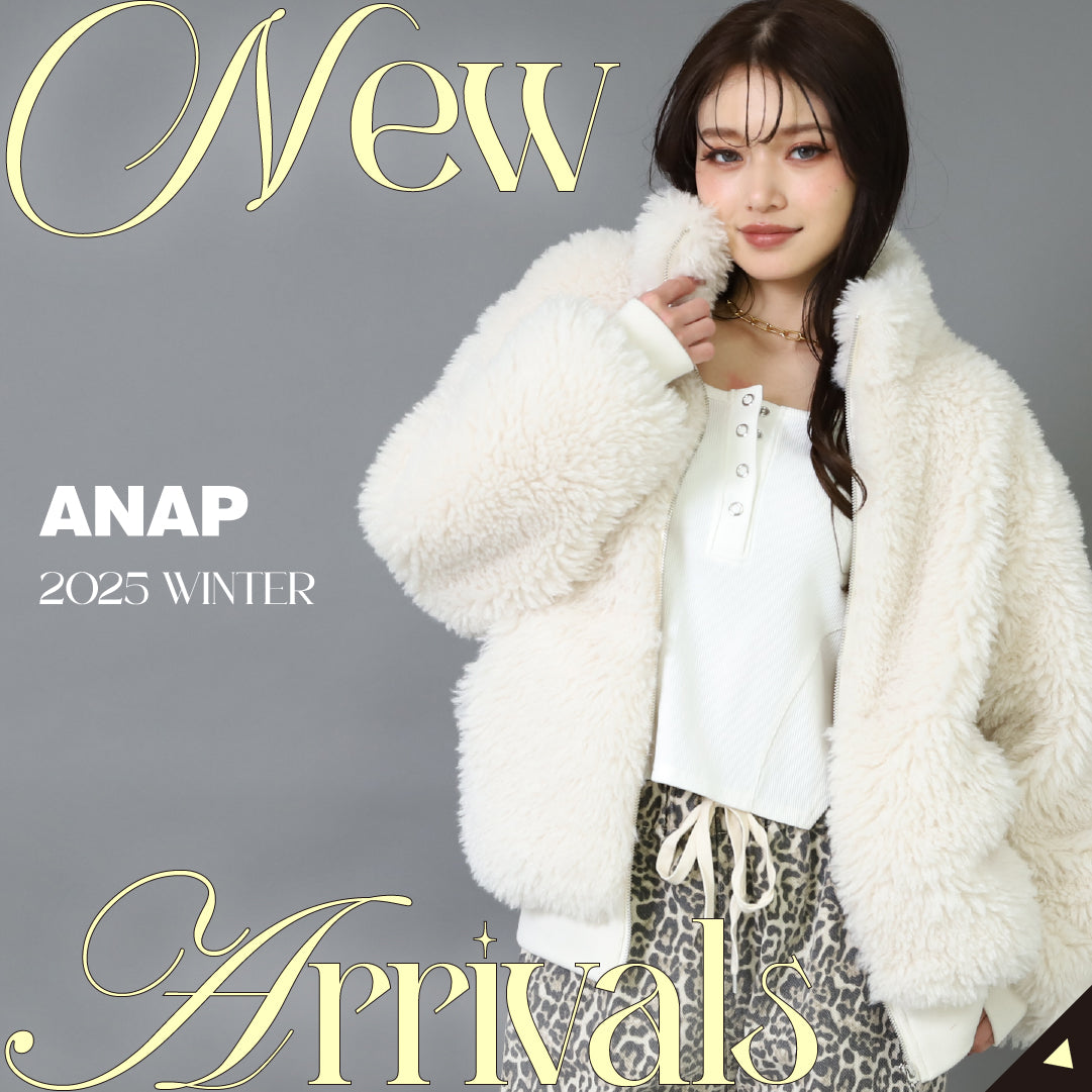 ANAP 2025 WINTER New Arrivals – ANAP オンラインショップ