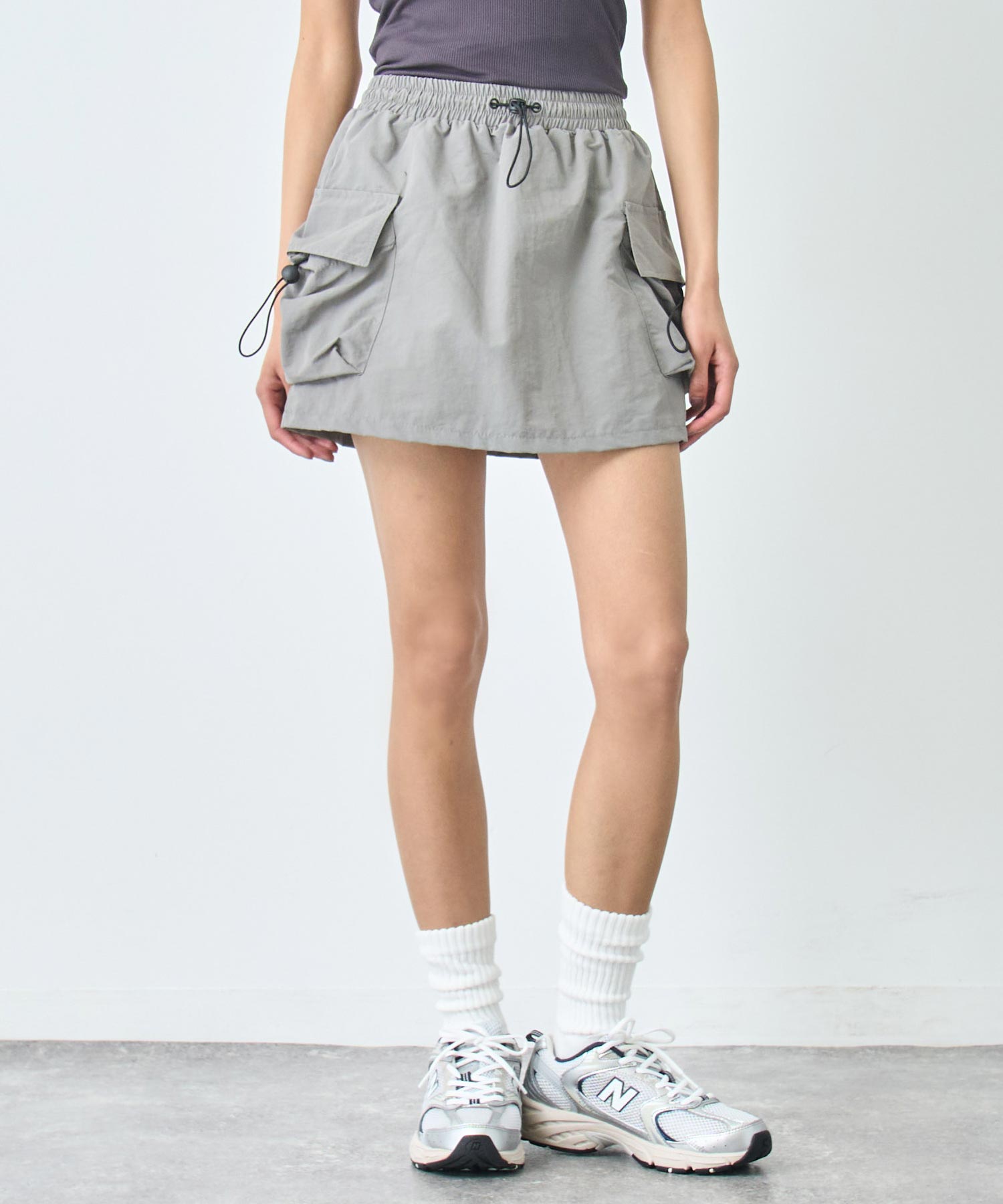 ナイロン カーゴ ミニ スカート 151-5837 – ANAP オンラインショップ