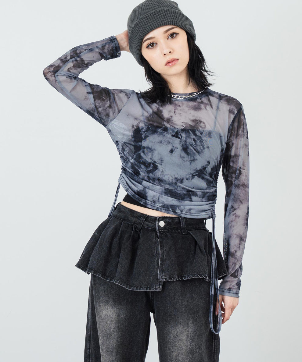 ニュアンス ペイント シアー トップス 153-5737 – ANAP オンラインショップ