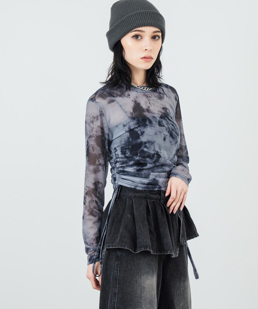 ニュアンス ペイント シアー トップス 153-5737 – ANAP オンラインショップ