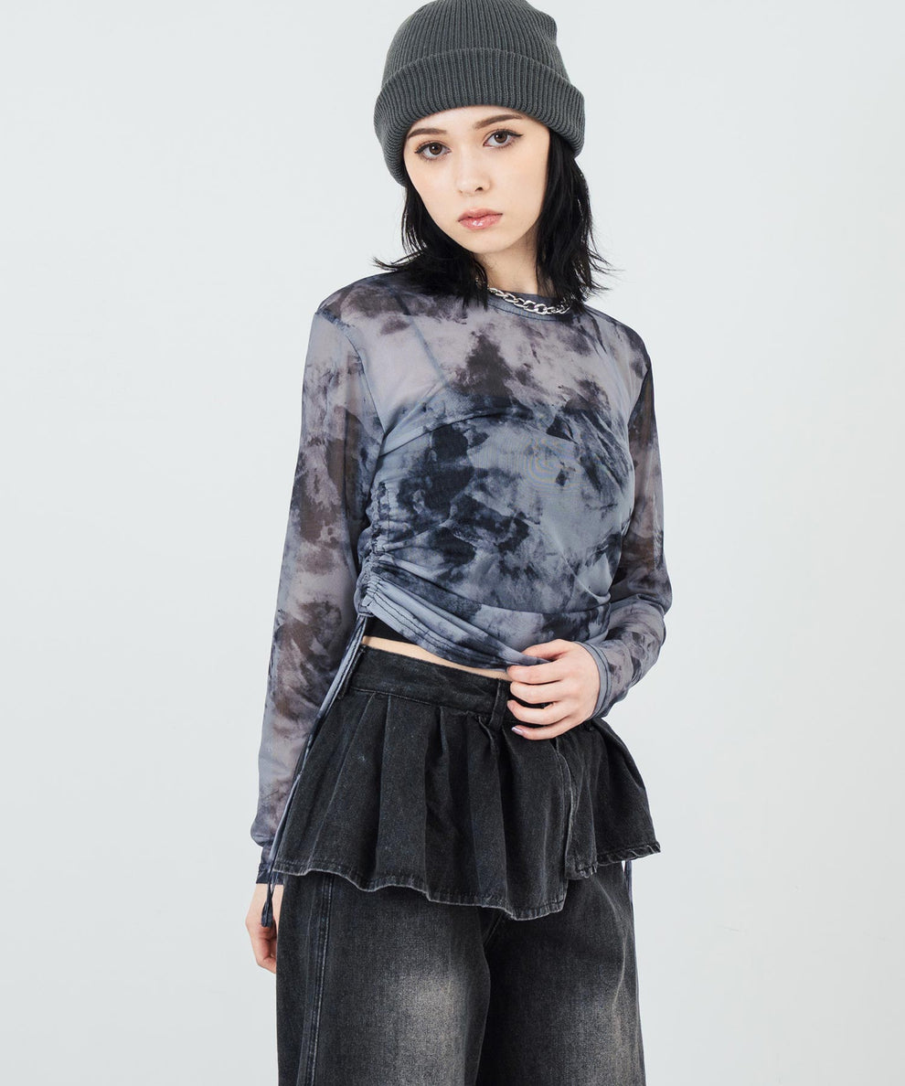 ニュアンス ペイント シアー トップス 153-5737 – ANAP オンラインショップ