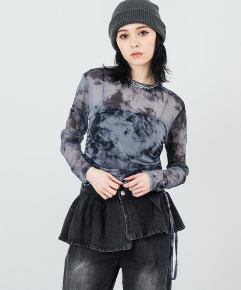 ニュアンス ペイント シアー トップス 153-5737 – ANAP オンラインショップ