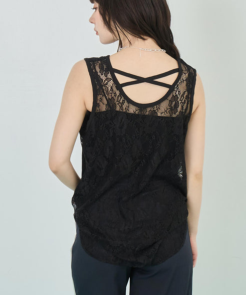 バックレース タンクトップ 153-5754 – ANAP オンラインショップ