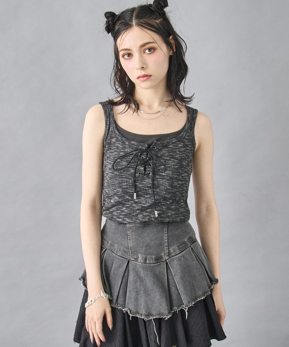 レースアップ タンクトップ 153-5794 – ANAP オンラインショップ