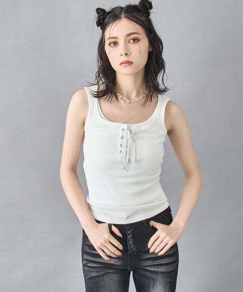レースアップ タンクトップ 153-5794 – ANAP オンラインショップ