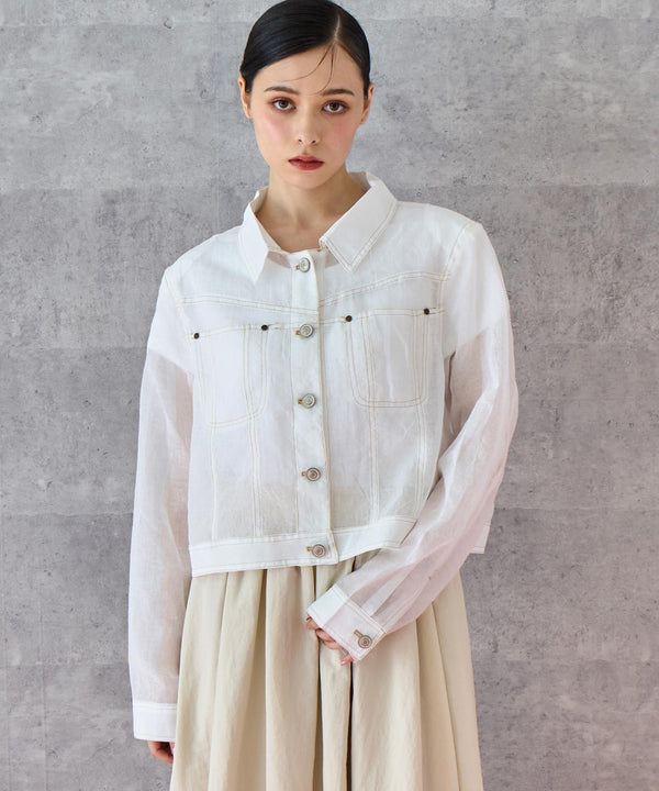 ステッチ シアー ジャケット 154-5812 – ANAP オンラインショップ