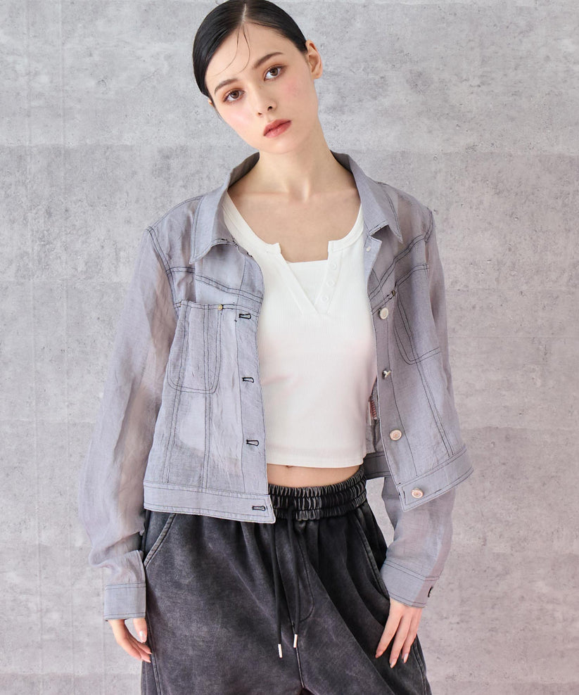 ステッチ シアー ジャケット 154-5812 – ANAP オンラインショップ