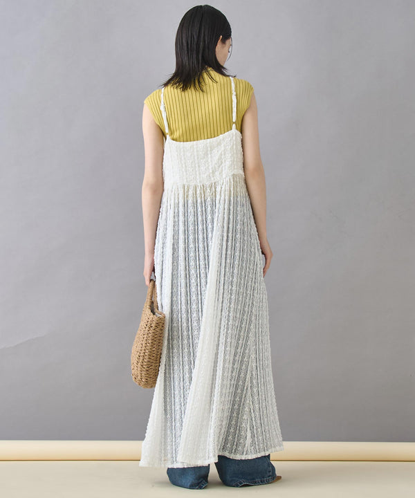 レース リボン ロング キャミソール ジレ 154-5843 – ANAP オンラインショップ