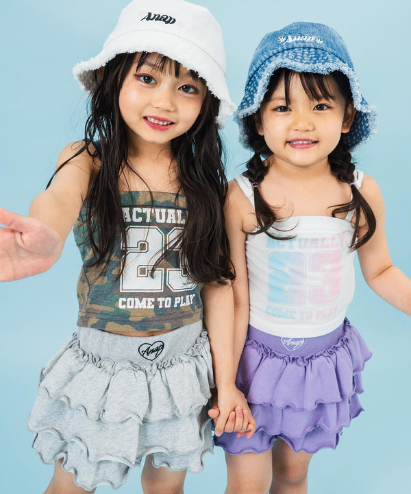 ナンバリングストラップ付きベアトップ 423-3434 – ANAP オンラインショップ