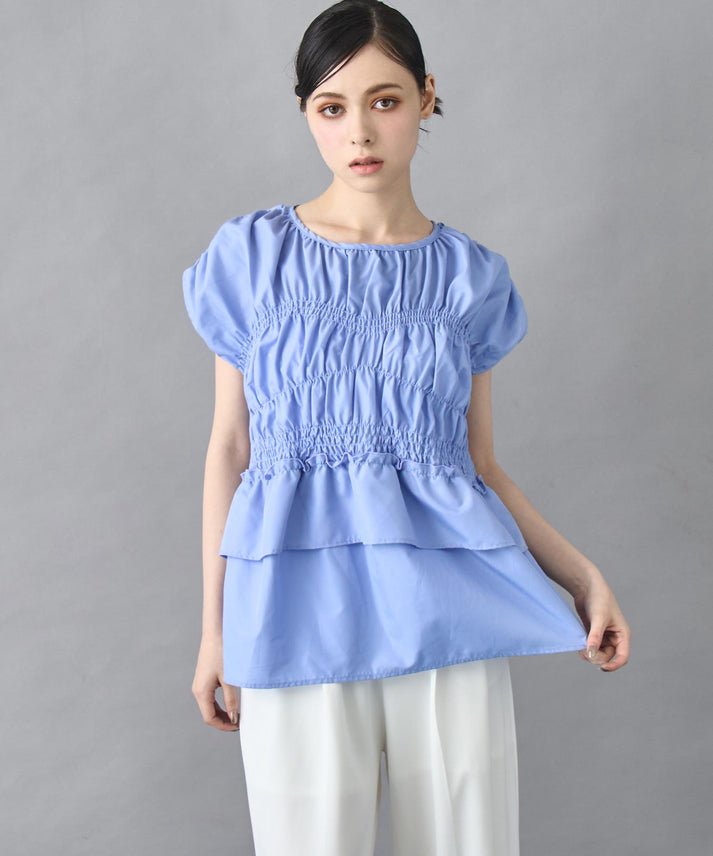 ブロード シャーリング ブラウス 793-9276 – ANAP オンラインショップ