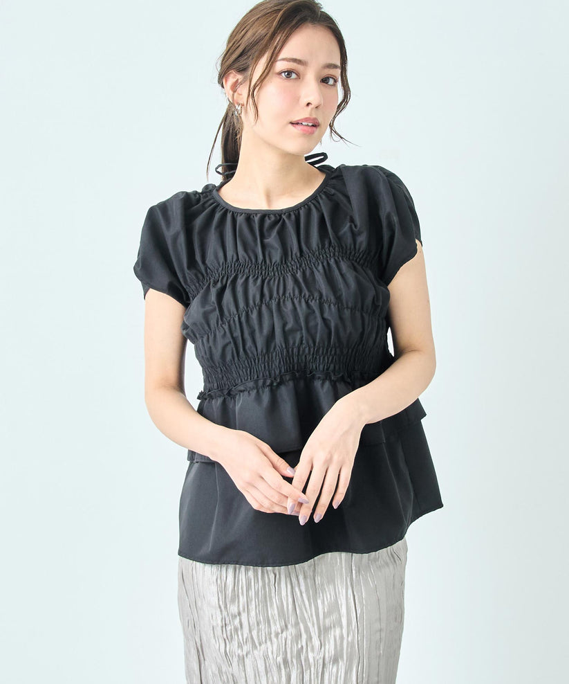 ブロード シャーリング ブラウス 793-9276 – ANAP オンラインショップ