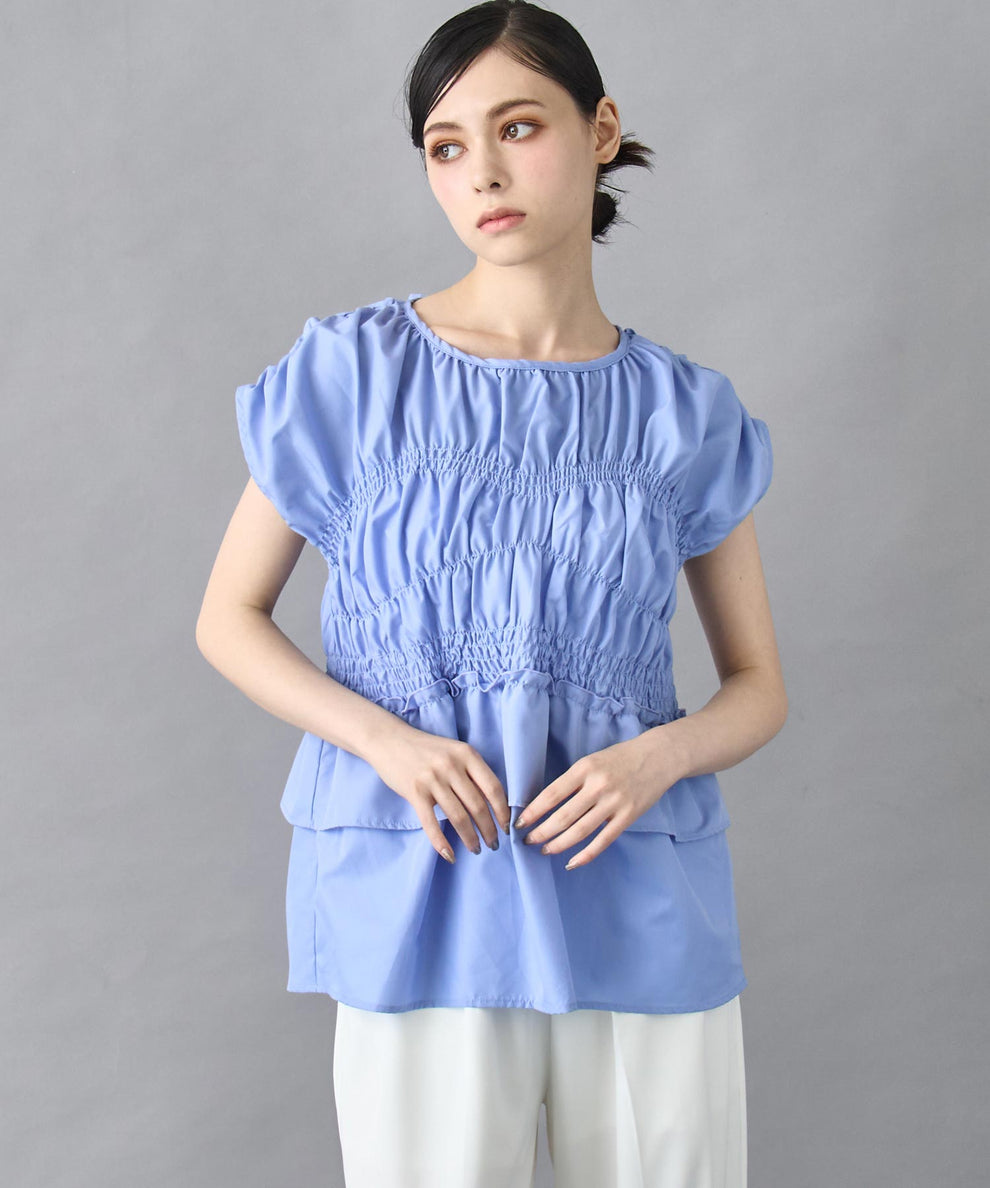 ブロード シャーリング ブラウス 793-9276 – ANAP オンラインショップ