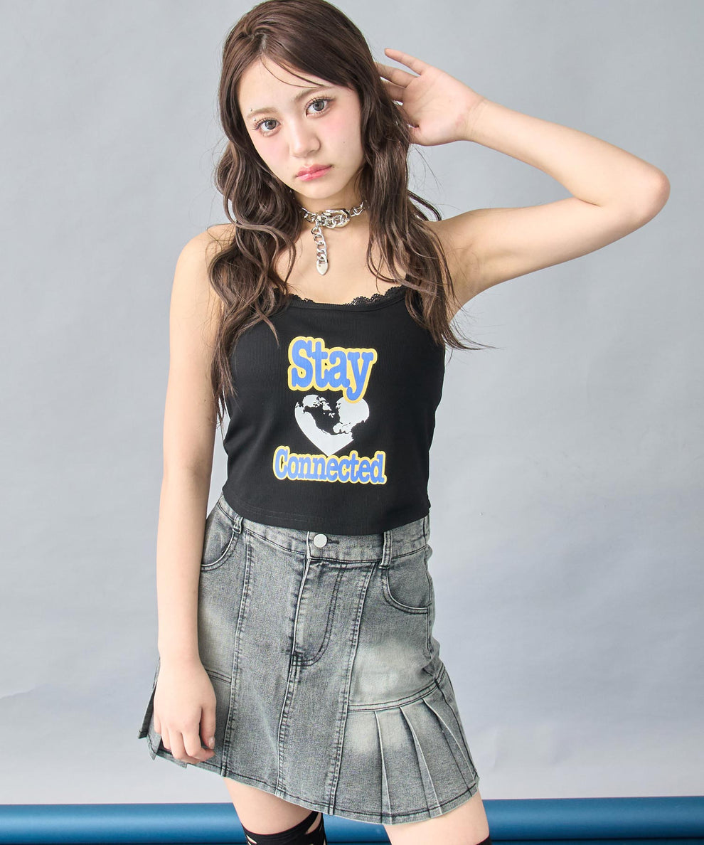 パッド付き レース キャミソール 793-9280 – ANAP オンラインショップ