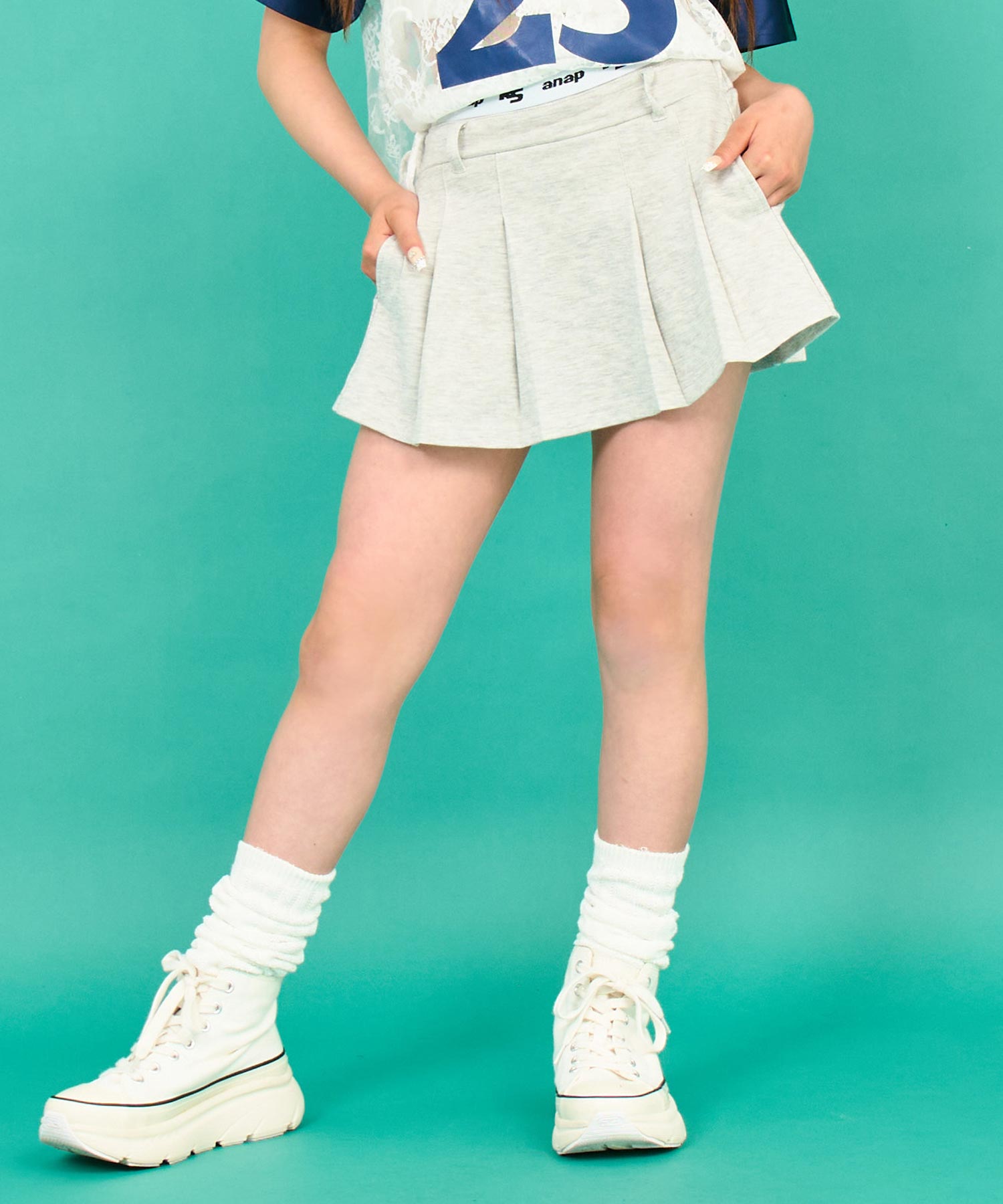 ANAP R+S スウェットプリーツスカート 911-7722 – ANAP オンラインショップ