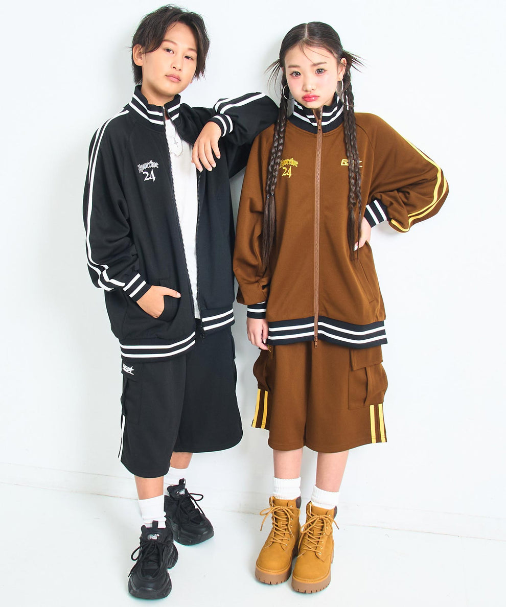 ANAP R＋S ジャージ ハーフパンツ【ユニセックス】 912-7774 – ANAP オンラインショップ