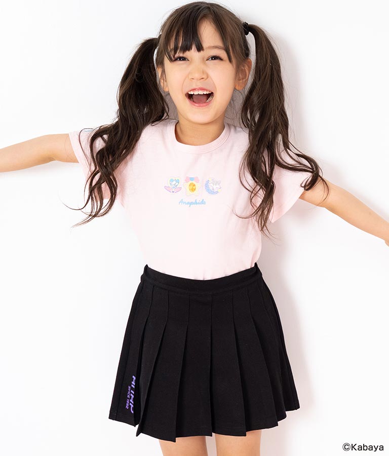 【セボンスターコラボ】ホログラム モチーフ プリント Tシャツ 423-3262 – ANAP オンラインショップ