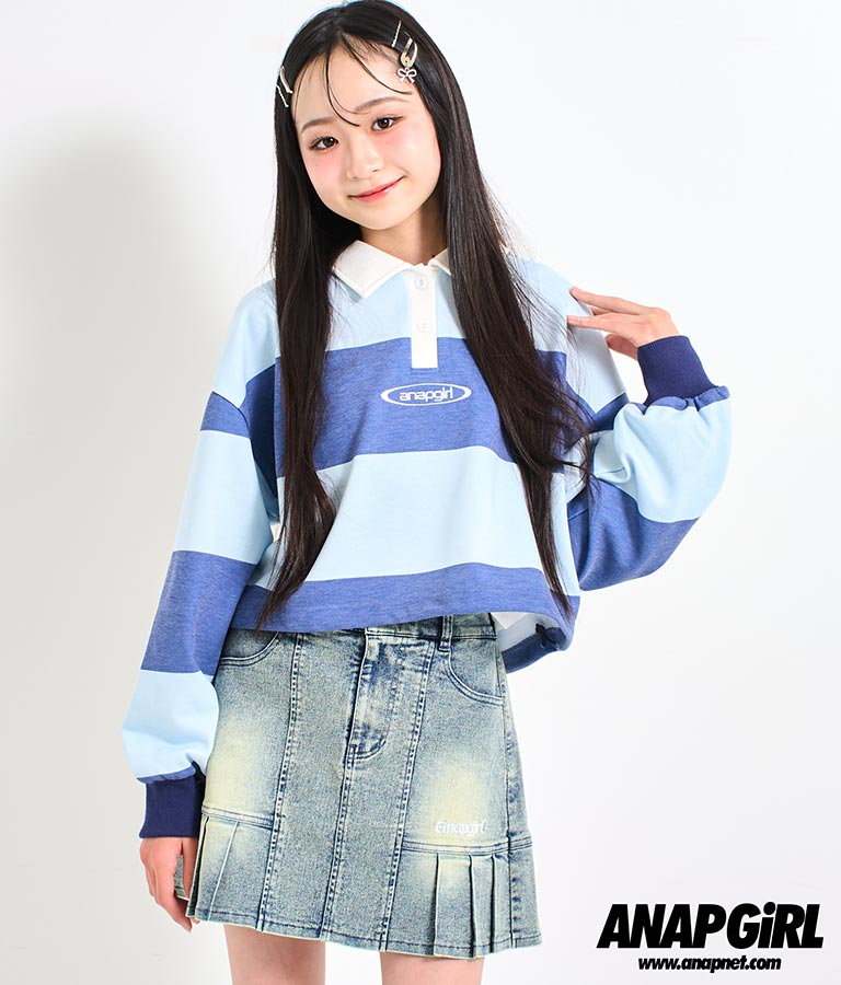 裾 ドロスト スウェット ラガー シャツ 913-7606 – ANAP オンラインショップ