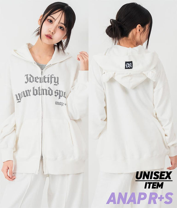 ANAP R+S【リラスポ】ネコミミ オーバー スウェット パーカー ( ユニセックスアイテム )【 セットアップ 着用可】 914-762 – ANAP オンラインショップ