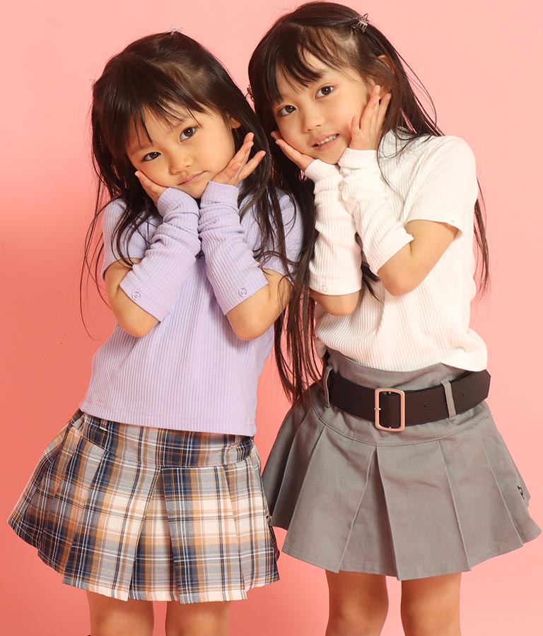 アームウォーマー 付き プチ ハイネック リブ トップス 423-3344 – ANAP オンラインショップ