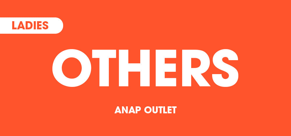 OUTLET LADIES OTHERS – ANAP オンラインショップ